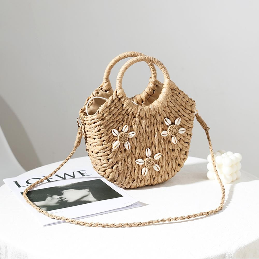 Woven Crossbody/Mini Tote – Shaq + Coco