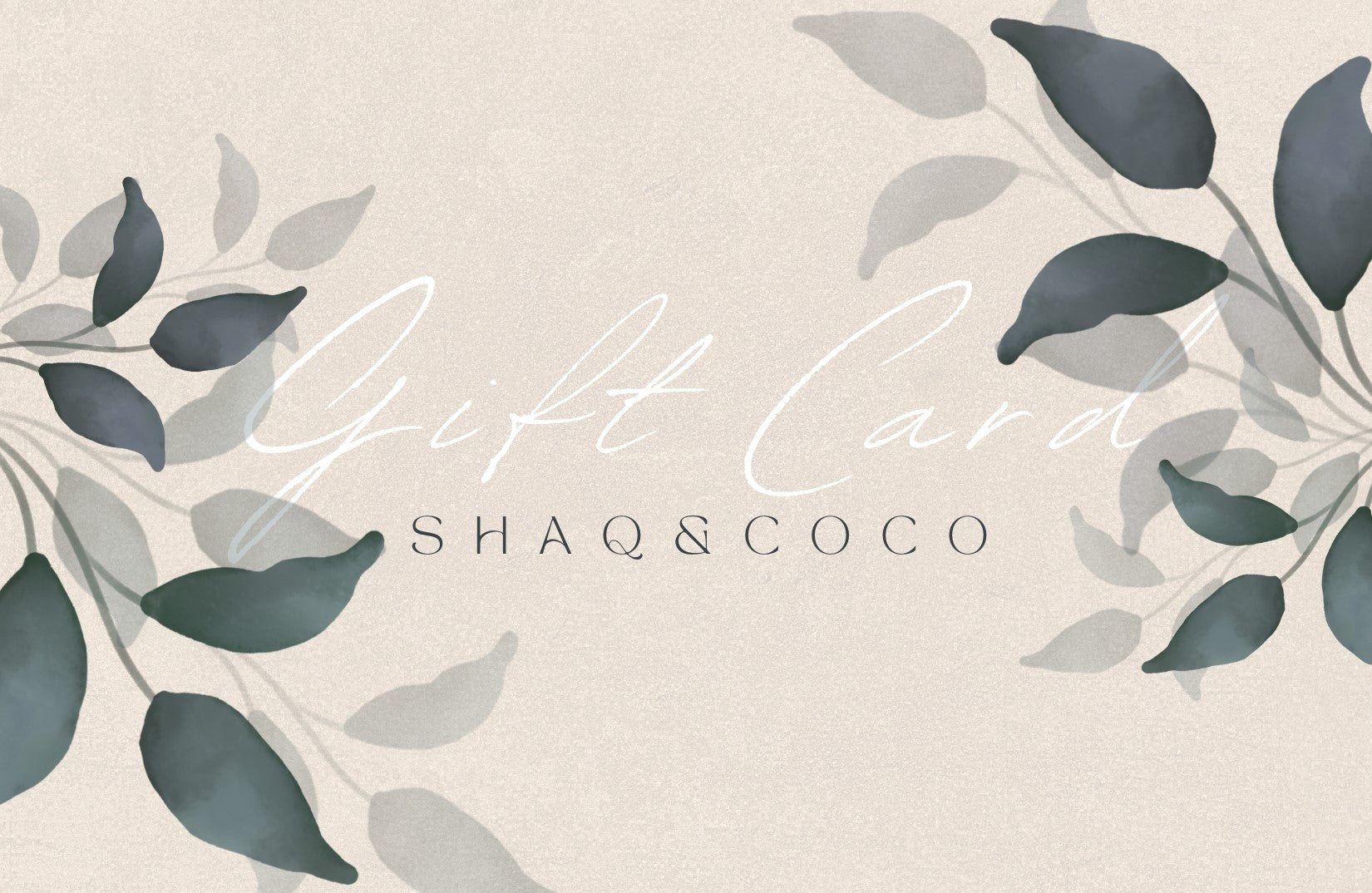 coco gift certificate