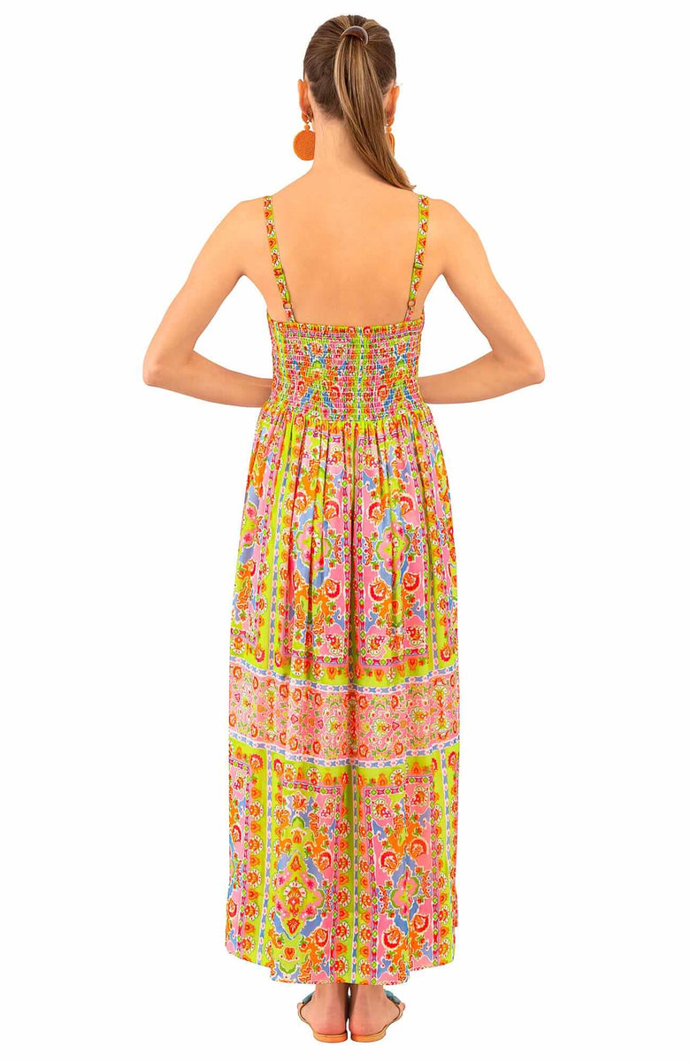 Fiesta Maxi Dress – Shaq + Coco