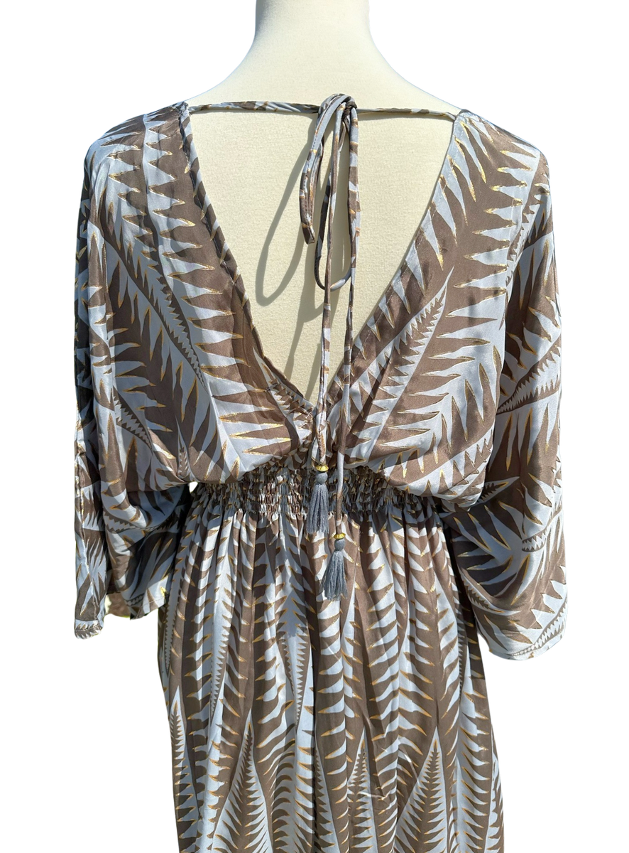 Fern Maxi Dress - SMALL – Shaq + Coco